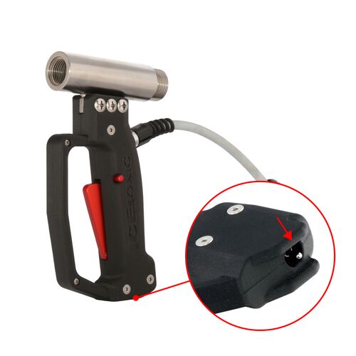 Industrial Applicator with "Air Only" switch | Accesorios | ICEsonic