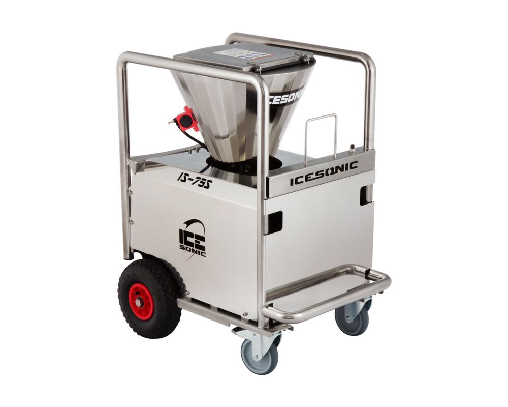 Dry Ice Blasting | ICEsonic