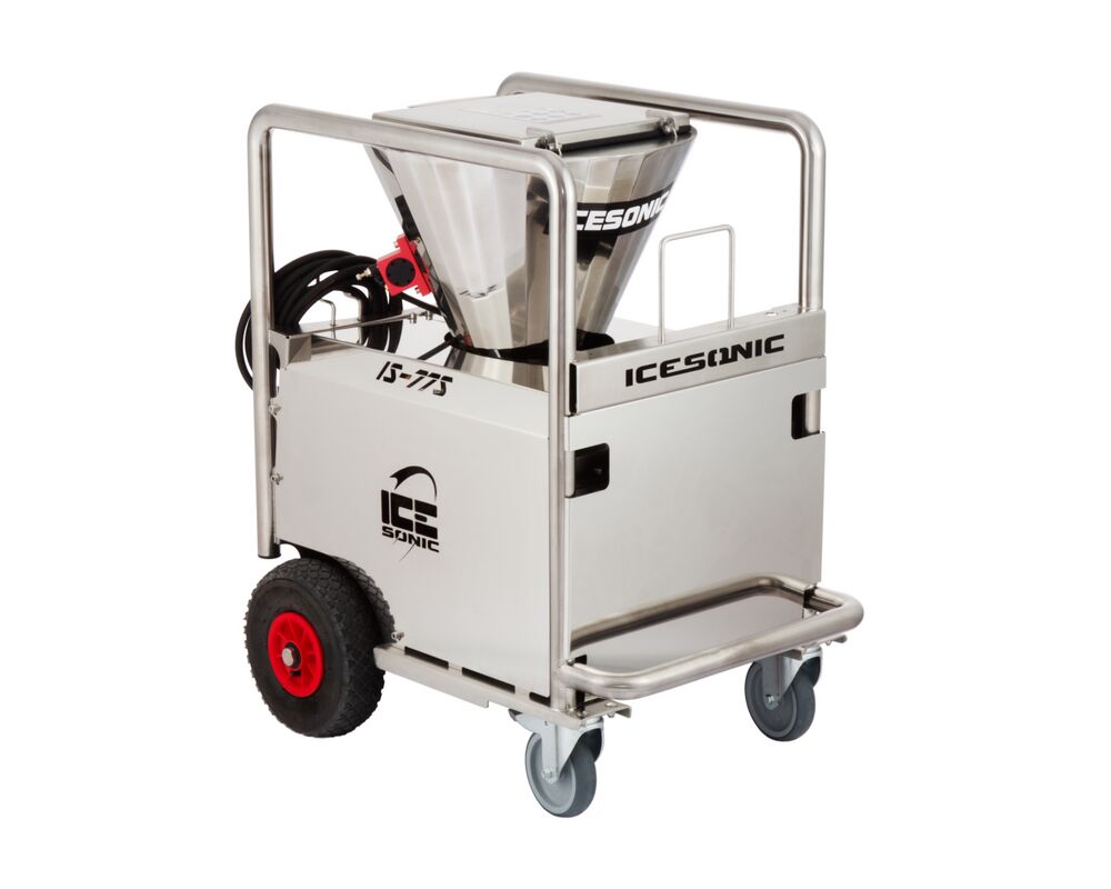 Dry Ice Blasting | ICEsonic