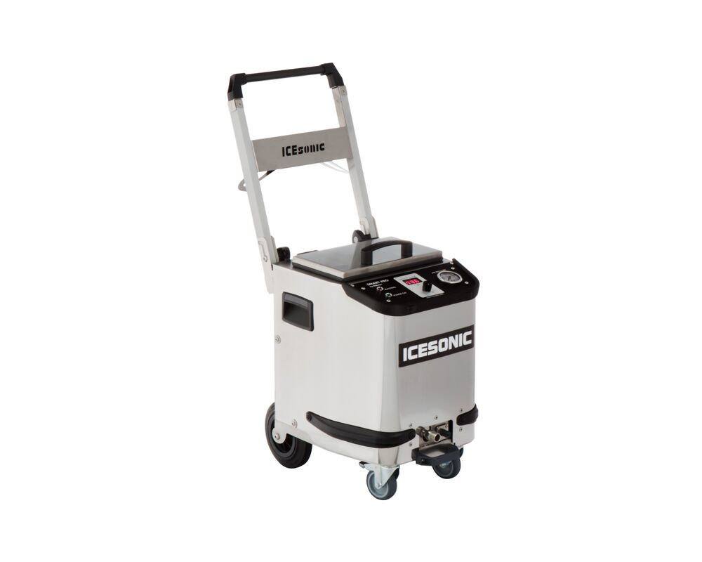 Dry Ice Blasting | ICEsonic