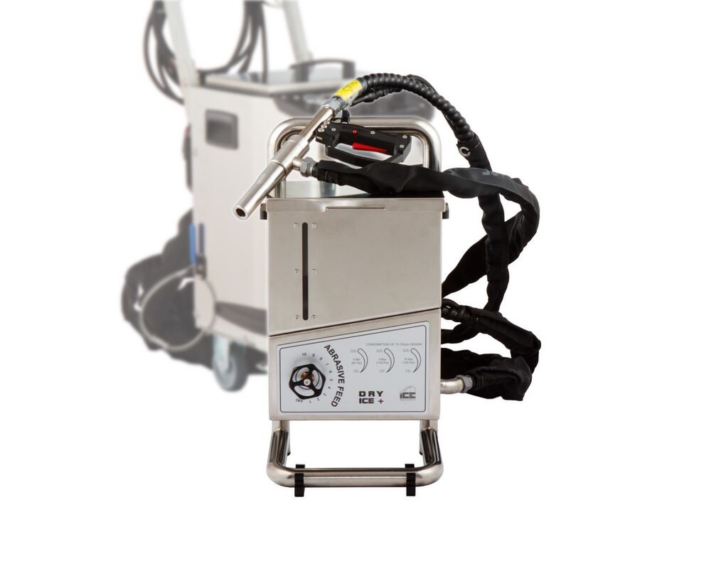 Dry Ice Blasting | ICEsonic