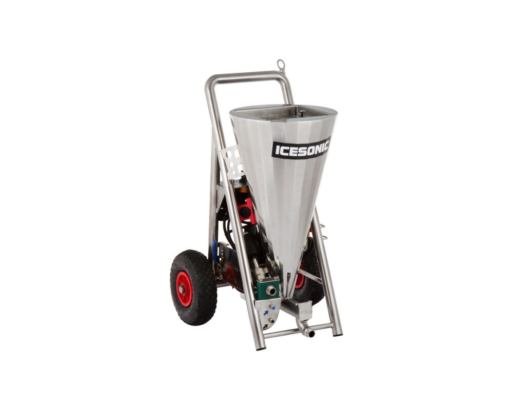 Dry Ice Blasting | ICEsonic