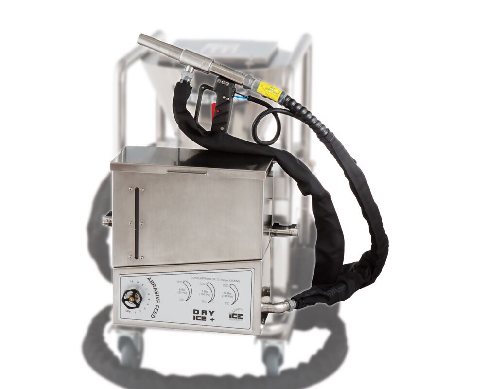 Dry Ice Blasting | ICEsonic