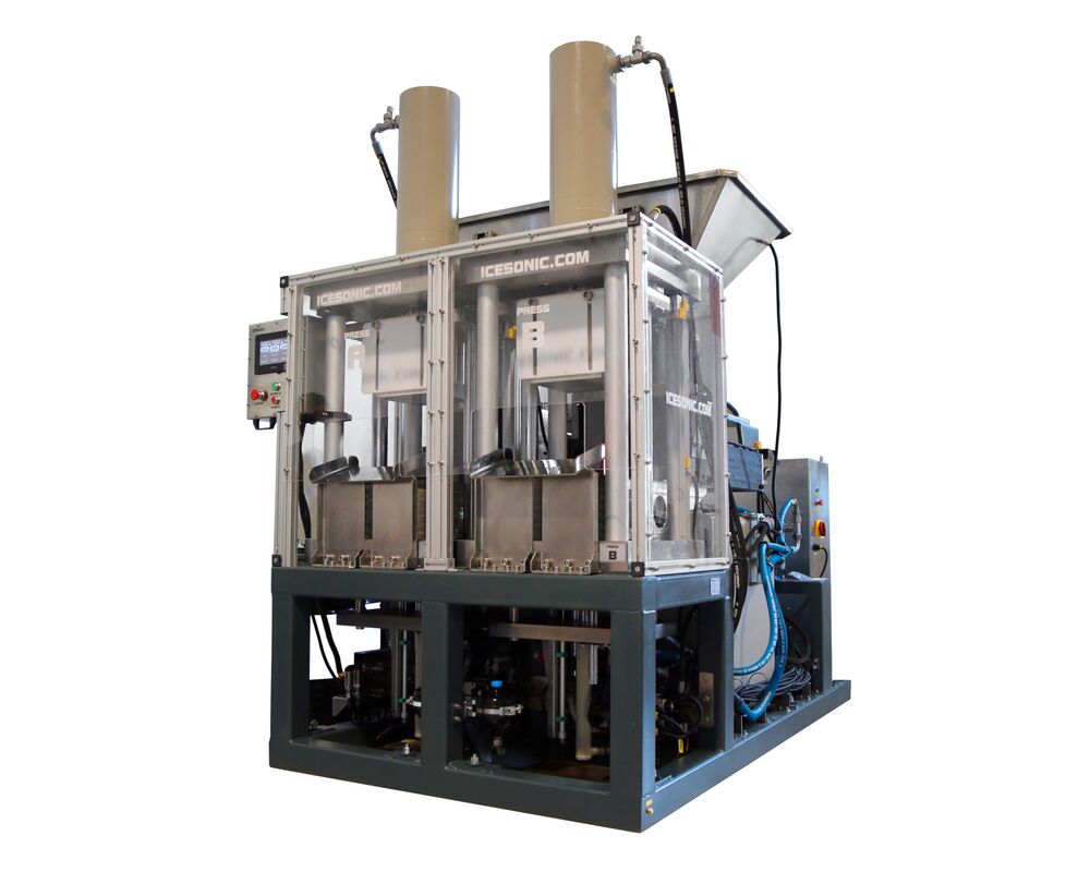 Dry Ice Production | ICEsonic