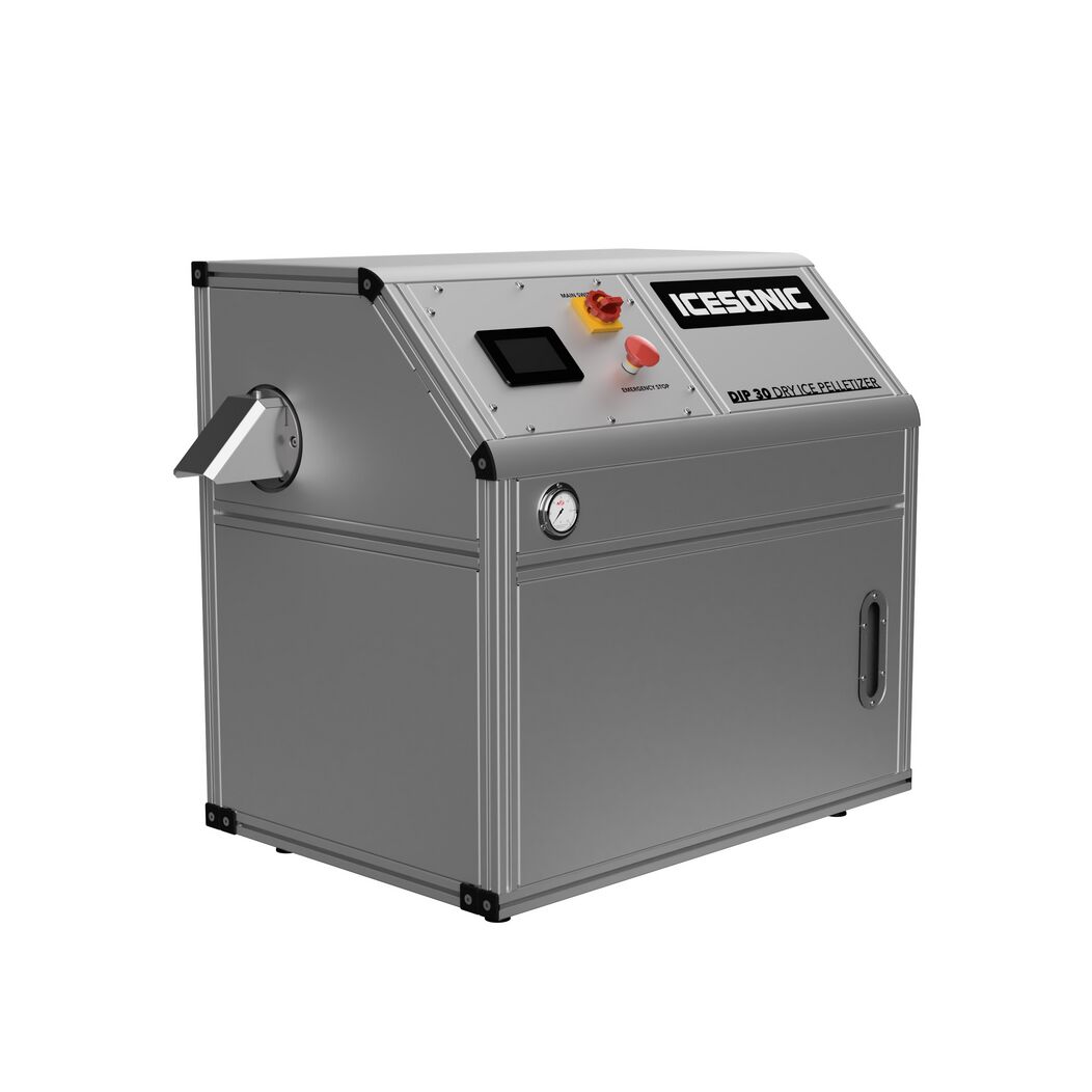 DIP 30 Dry Ice Pelletizer | Dry Ice Production | ICEsonic