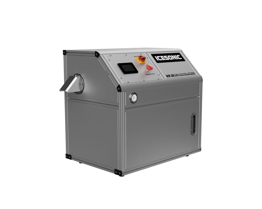 Dry Ice Blasting | ICEsonic