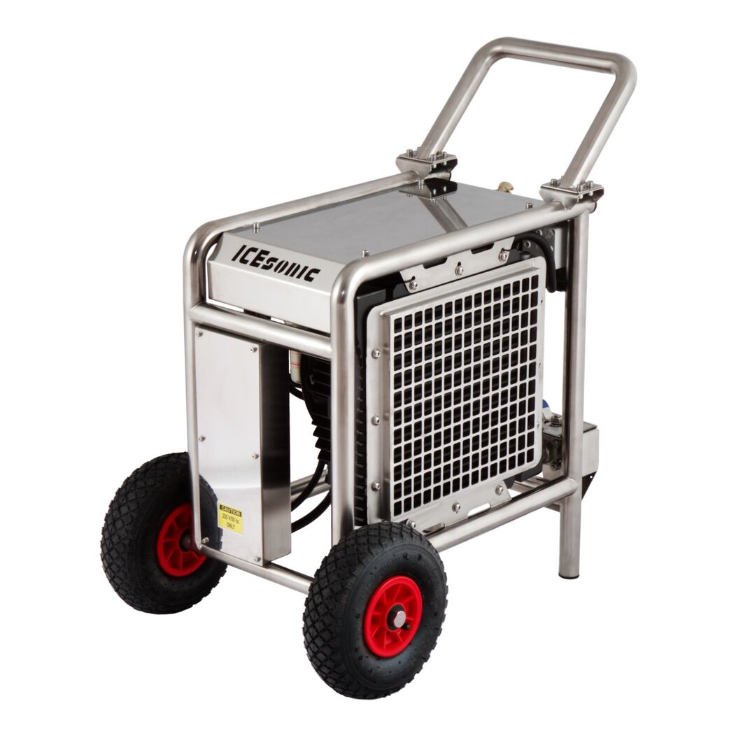 AT 160 | Dry Ice Blasting | ICEsonic