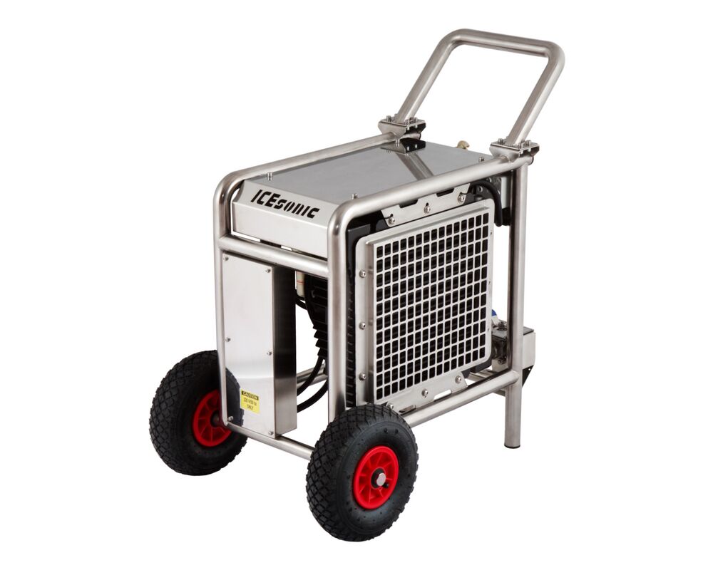 Dry Ice Blasting | ICEsonic