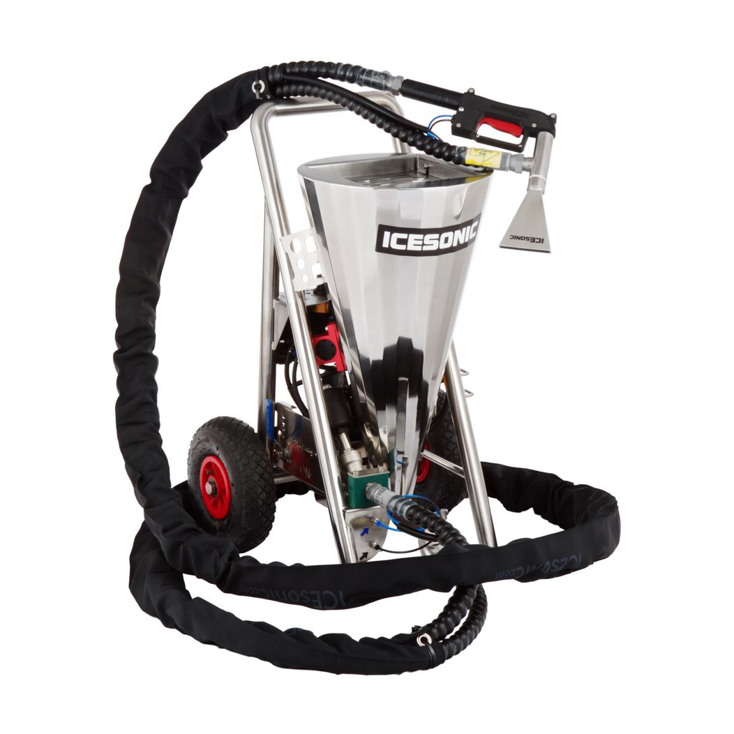 Mighty E | Dry Ice Blasting | ICEsonic