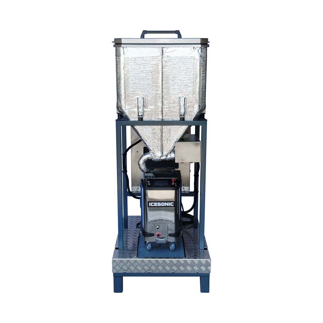 HP 200 | Dry Ice Blasting | ICEsonic