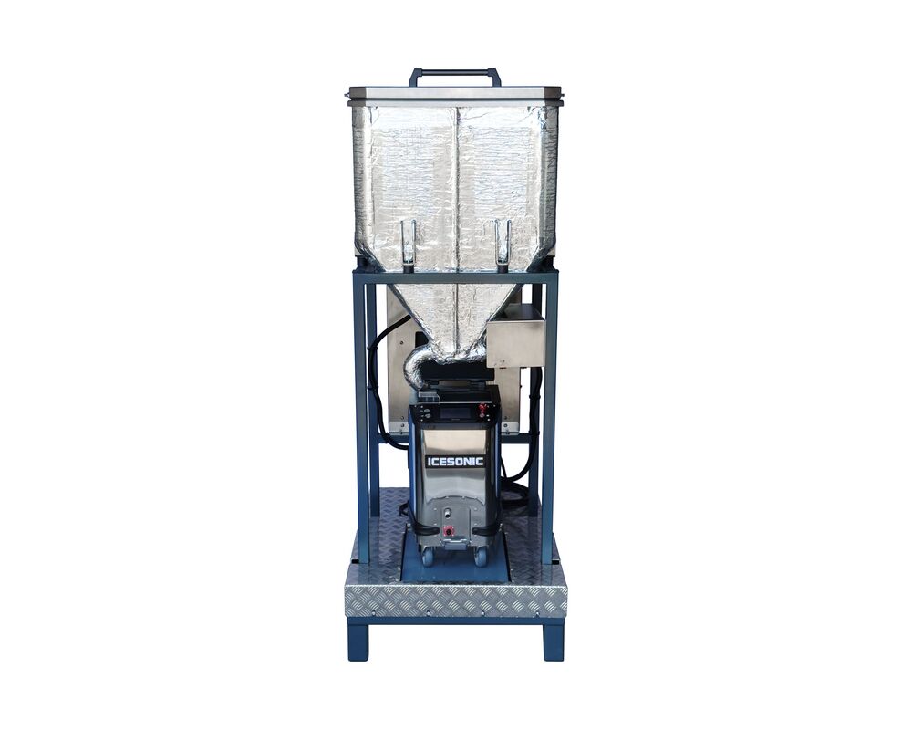 Dry Ice Blasting | ICEsonic