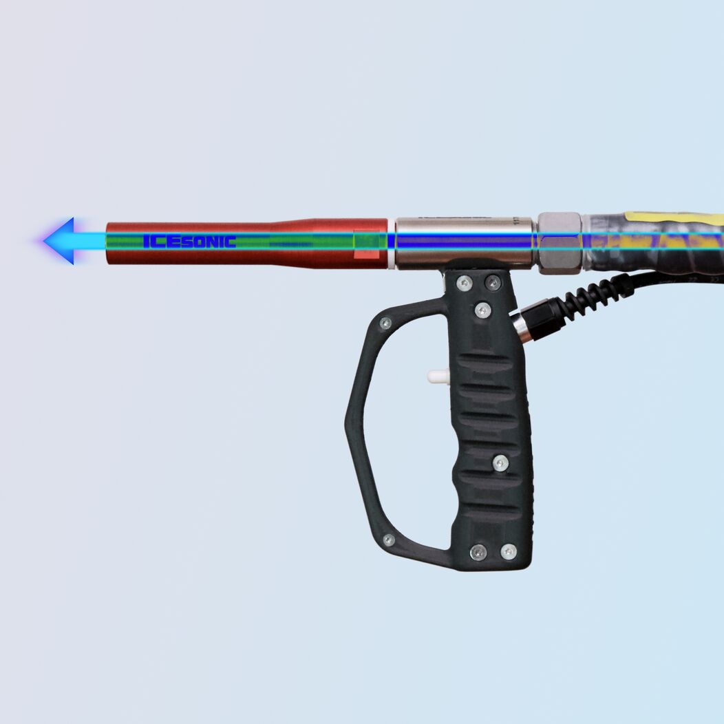 SMART PRO | Dry Ice Blasting | ICEsonic