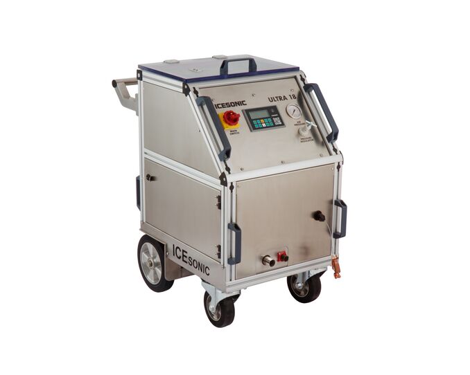 Dry Ice Blasting | ICEsonic