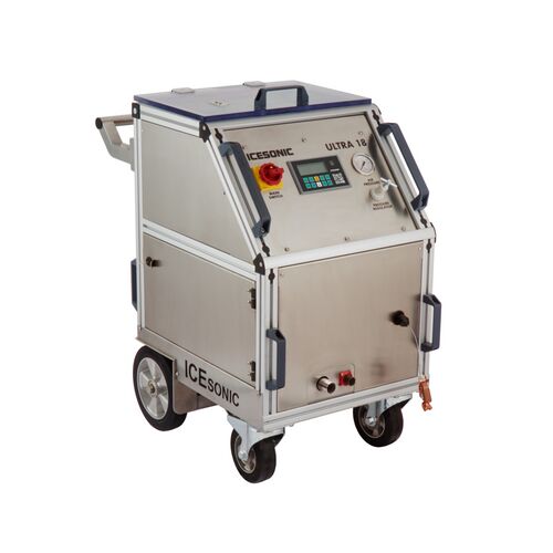 ULTRA 18 | Dry Ice Blasting | ICEsonic