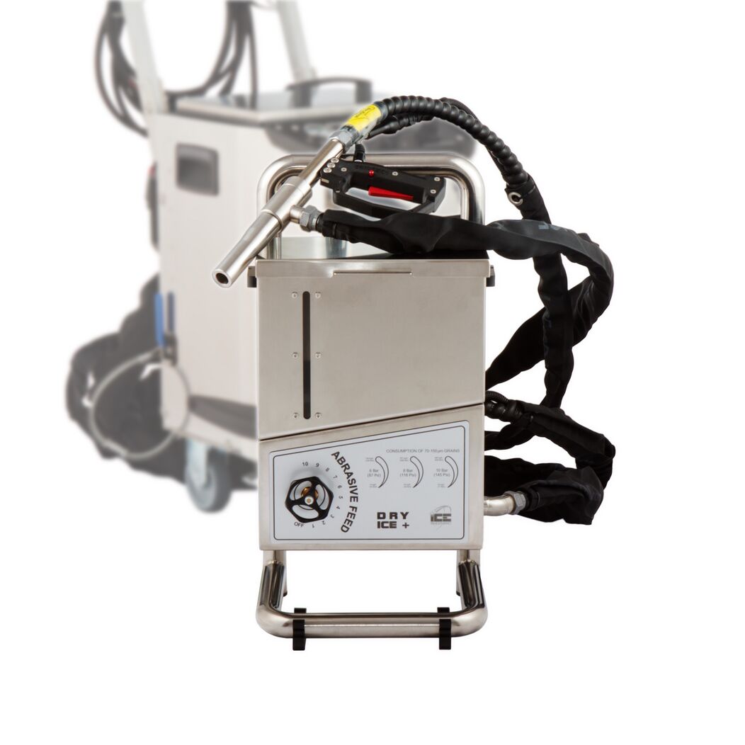 SMART PRO Dry Ice Plus | Dry Ice Blasting | ICEsonic