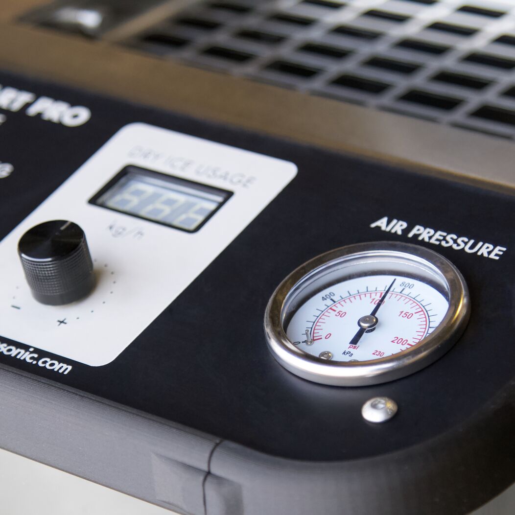 SMART PRO | Dry Ice Blasting | ICEsonic