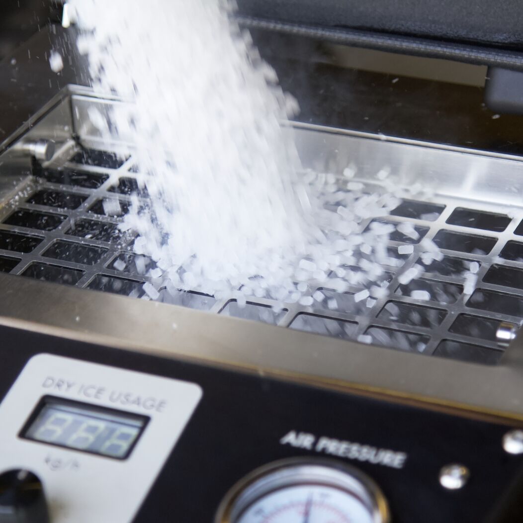 SMART PRO | Dry Ice Blasting | ICEsonic