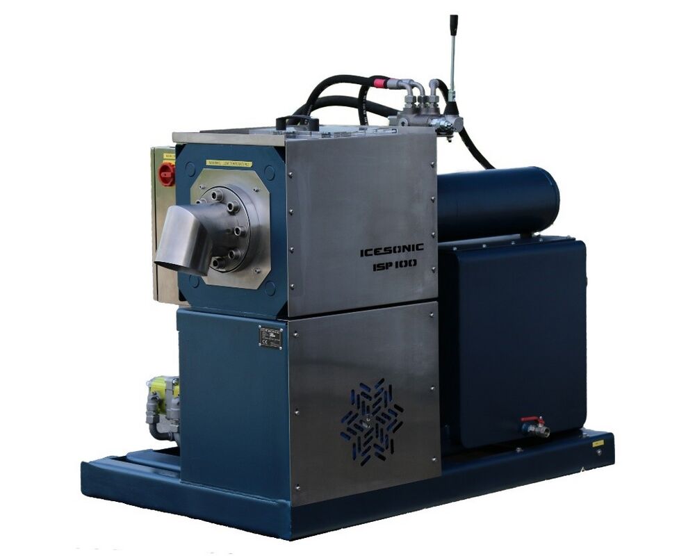 Dry Ice Production | ICEsonic